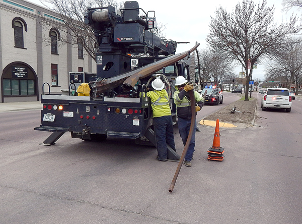 Streetlights go down | News, Sports, Jobs - The Journal